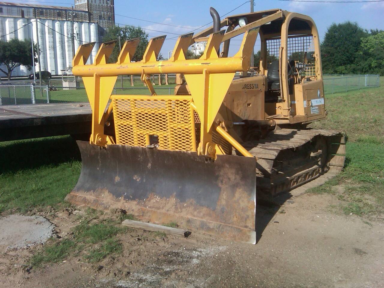 2018 CUSTOM BUILT 8 Foot Dozer Rake, Grand Prairie TX - 112506970 ...