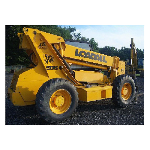 Used Jcb 506C For Sale in Tampa, FL - 115465278 - Equipment Trader