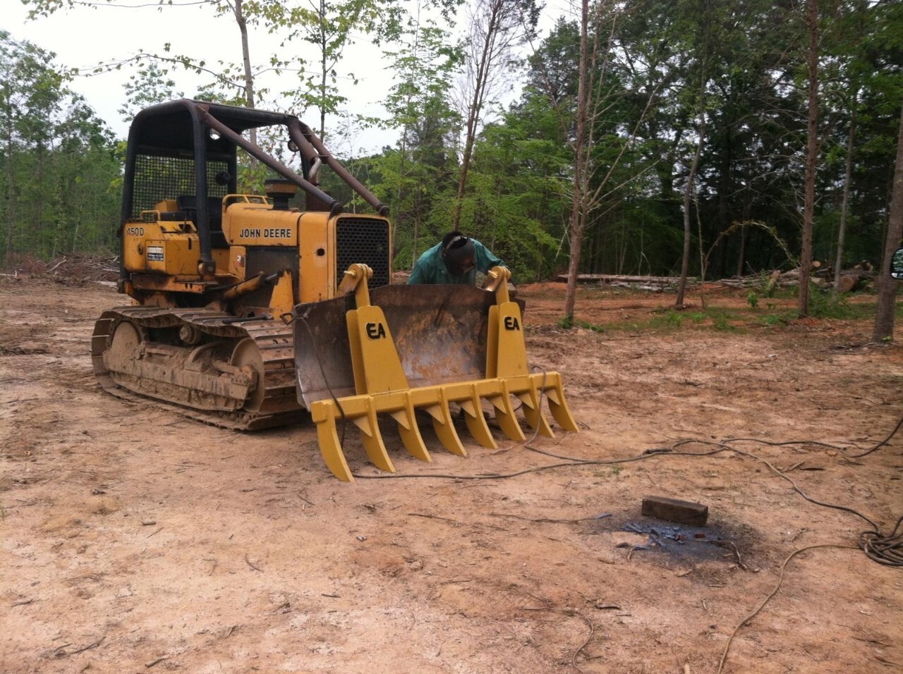2017 Custom Built Dozer Root Rake 92", Winston Salem NC - 116175559 ...