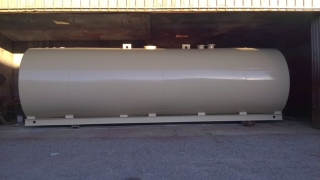 New 2024 Custom Built 20K Gallon Single Wall Tank For Sale in Fort ...