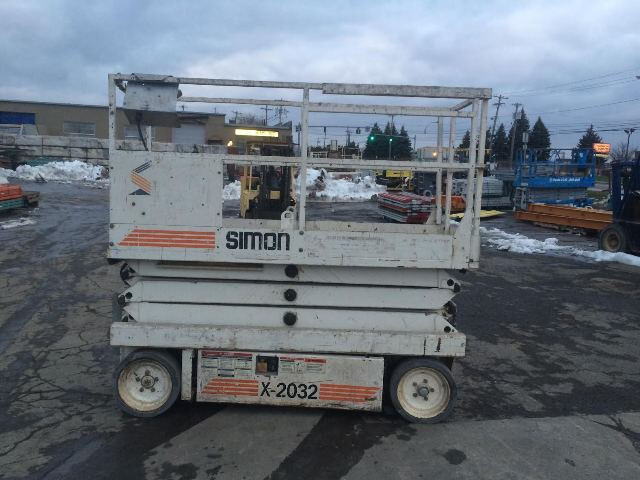 Simon Duplex For Sale - Simon Duplex Scissor Lifts - Equipment Trader
