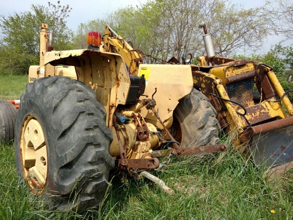 Used 1982 Ford 545C For Sale in Franklin, OH - 118071248 - Equipment Trader