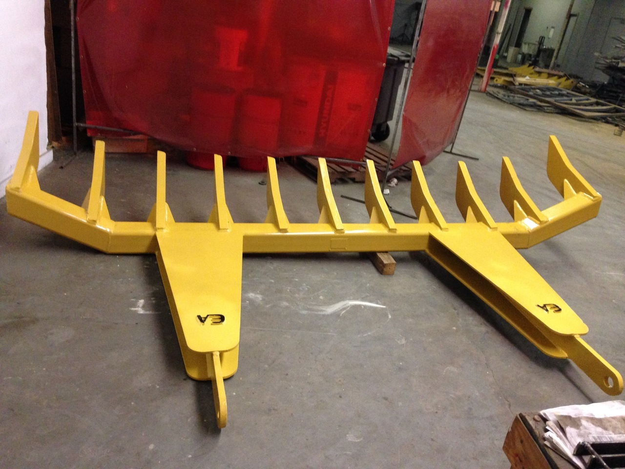 New 2023 East Attachments 120" Angled Root Rake in Winston Salem, NC ...