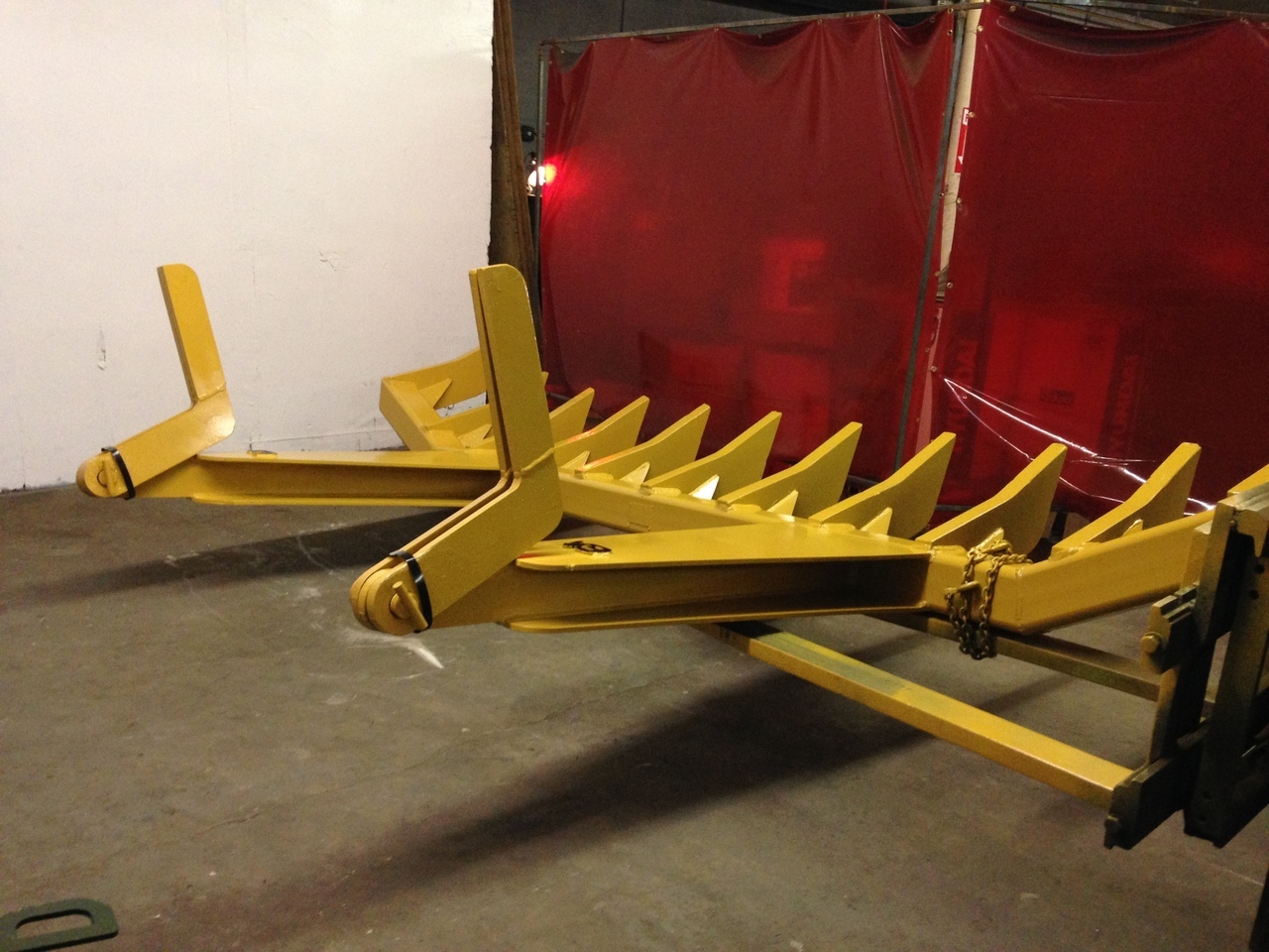 New 2023 East Attachments 120" Angled Root Rake in Winston Salem, NC ...