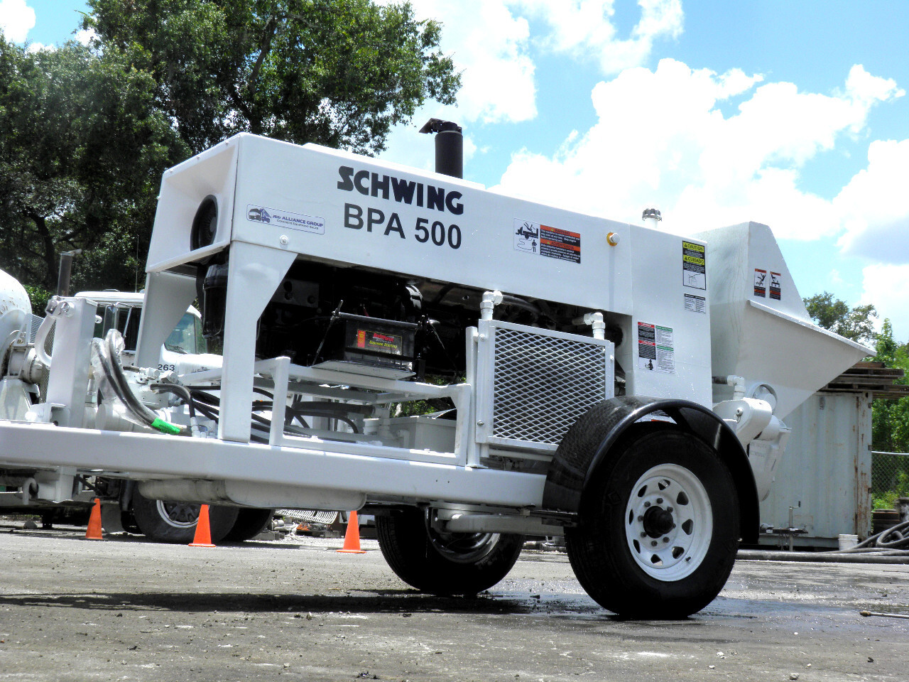 Used 1998 Schwing BPA500 in St. Cloud, FL - Equipment Trader