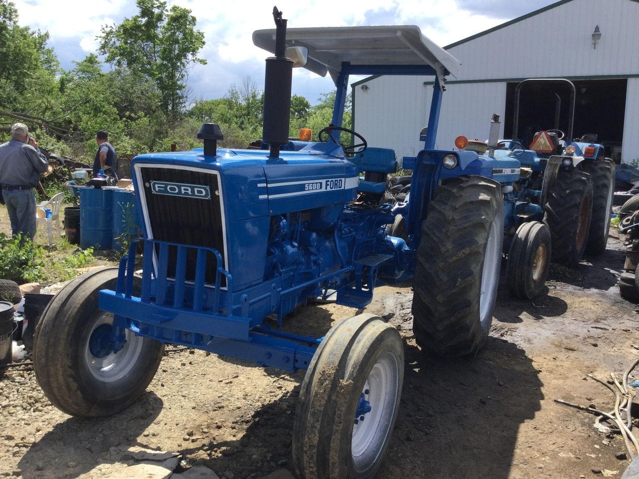 Used Ford 5600 For Sale in Franklin, OH - 118100900 - Equipment Trader