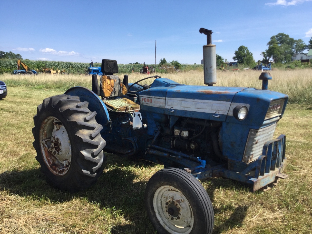 Used 1967 Ford 3000 For Sale in Franklin, OH - 5003611608 - Equipment Trader