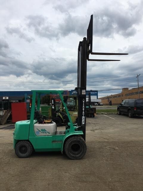 Used Mitsubishi FG25 For Sale in Syracuse, NY - 5003675337 - Equipment ...