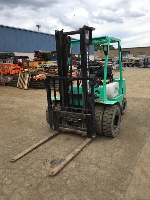 Used Mitsubishi FG25 For Sale in Syracuse, NY - 5003675337 - Equipment ...