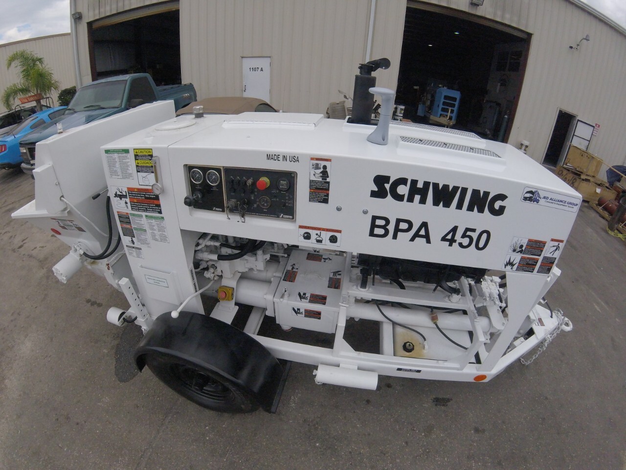Used 2000 Schwing Bpa 450 For Sale in St. Cloud, FL - 5005794802 ...