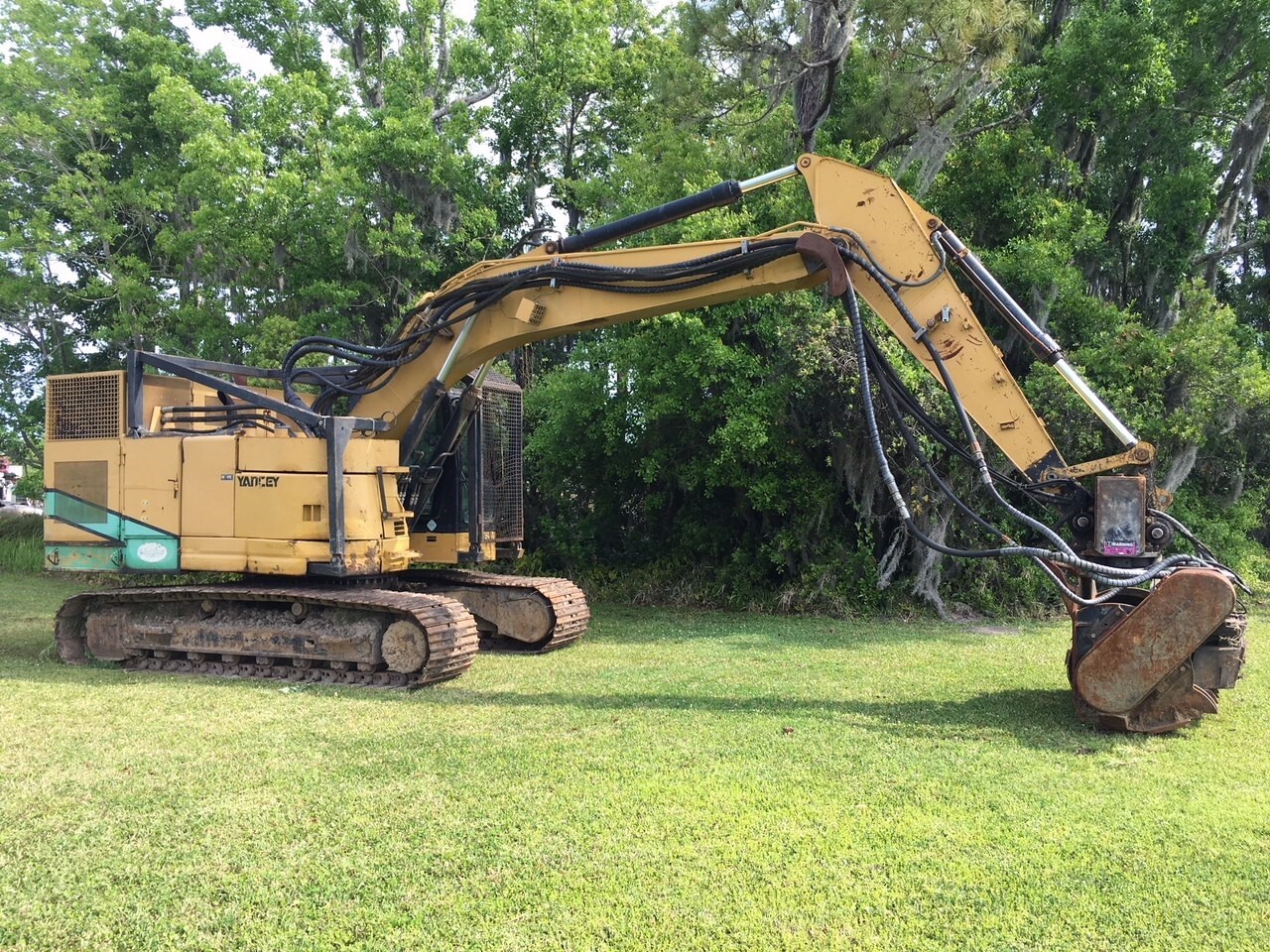 Homemade Tree Mulcher - Homemade Ftempo