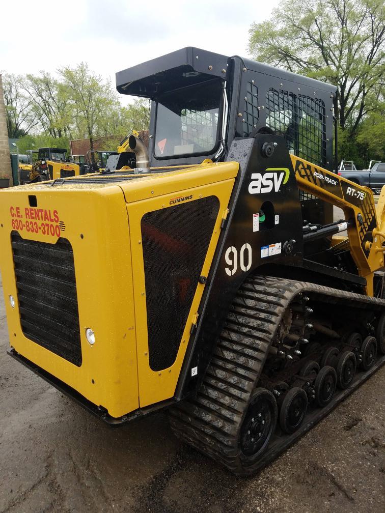 Used 2019 Asv RT-75 For Sale in Elmhurst, IL - 5007560127 - Equipment ...