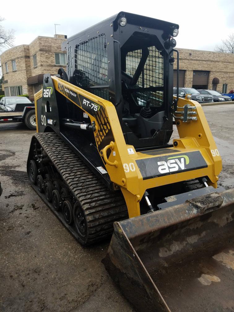 Used 2019 Asv RT-75 For Sale in Elmhurst, IL - 5007560127 - Equipment ...