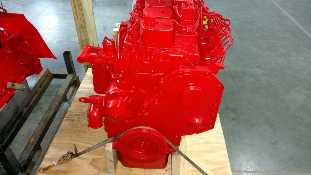New 2001 Case Reman Case Cummins Engine 6B5.9TA ,B5.9TA,6T-590 For Sale ...