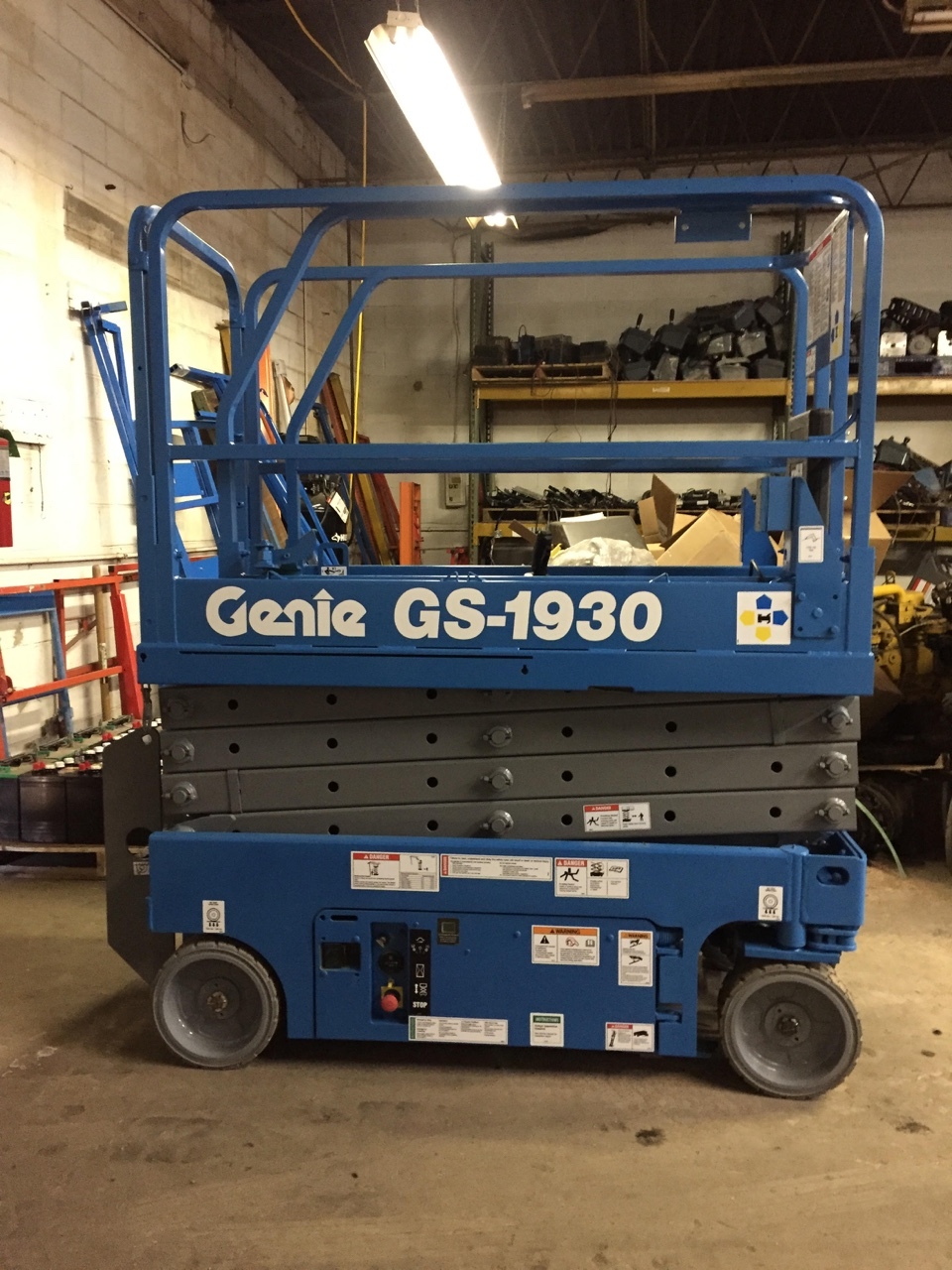 Used 2023 Genie GS-1930 For Sale in Austin, TX - 5010087784 - Equipment ...