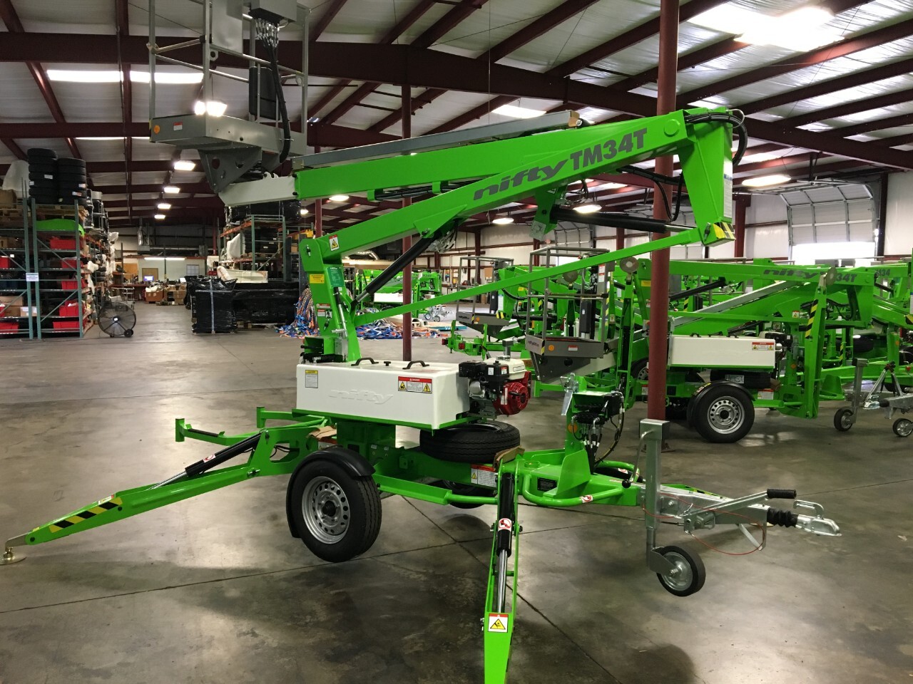 New 2024 Nifty-Lift TM34T For Sale in Statesville, NC - 5010484458 ...