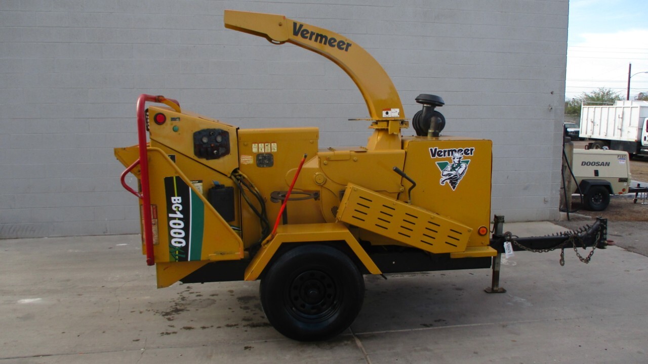 BC1000XL For Sale - Vermeer BC1000XL Chipper - Equipment Trader