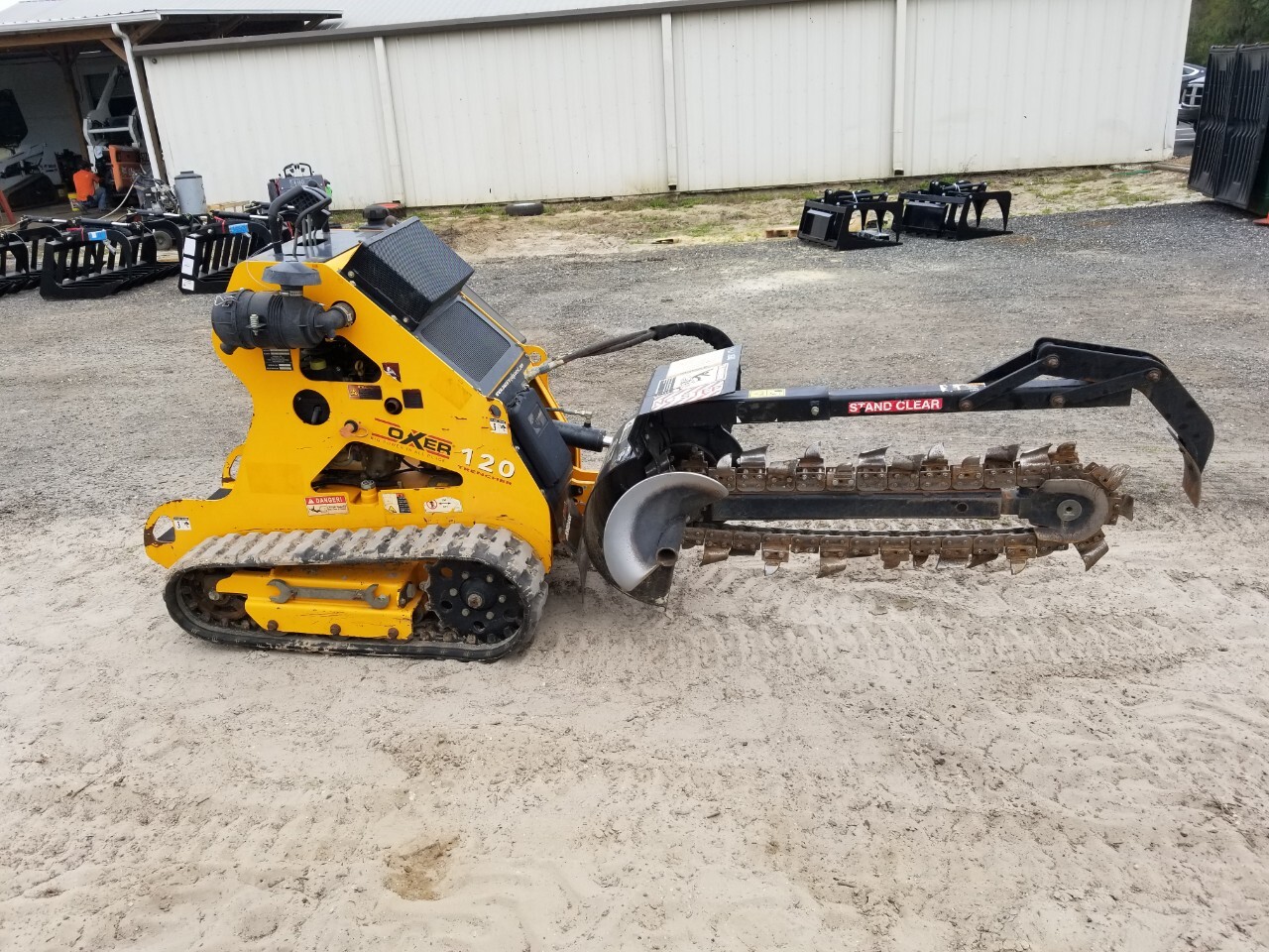 Used 2015 Boxer 120 For Sale in Dunnellon, FL - 5009726237 - Equipment ...