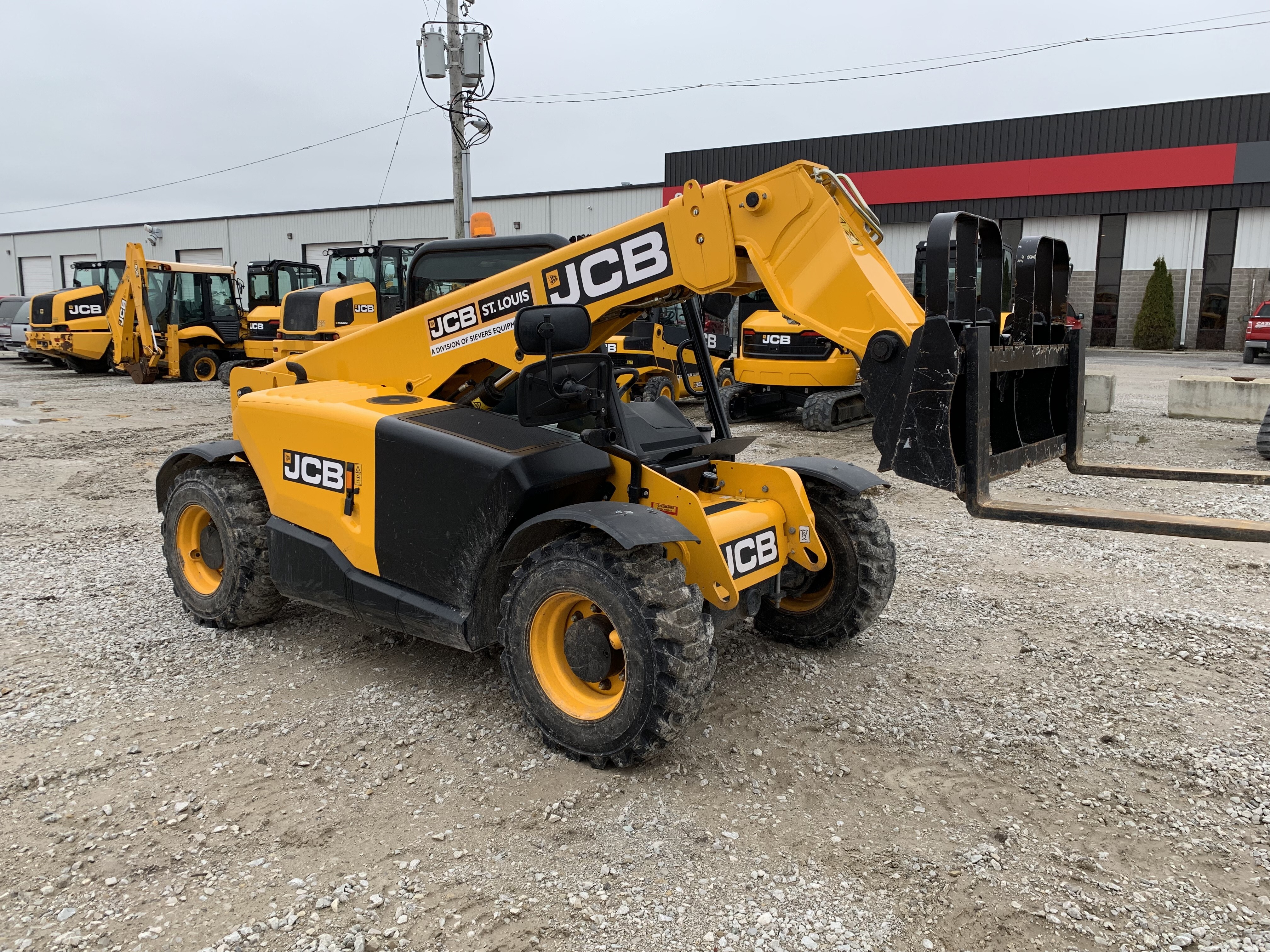 505-20 Tc For Sale - Jcb 505-20 Tc Equipment - Equipment Trader
