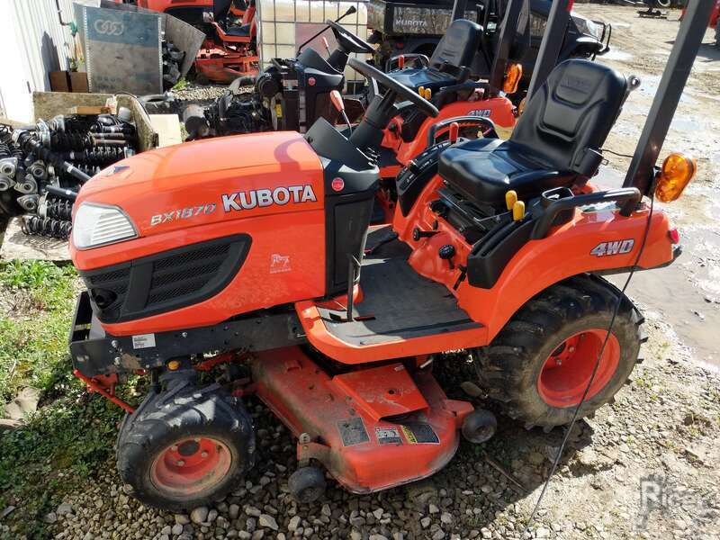 BX1870 For Sale - Kubota BX1870 Equipment - Equipment Trader
