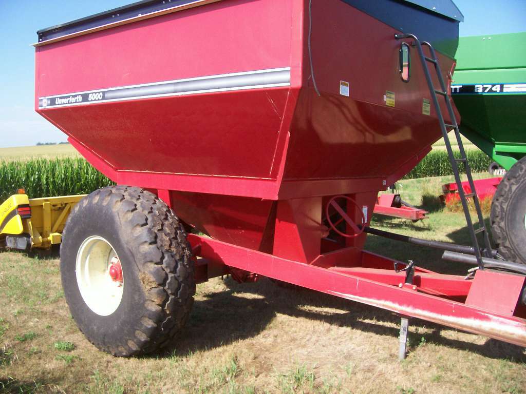 Hopper - Grain Trailer For Sale - Equipment Trader