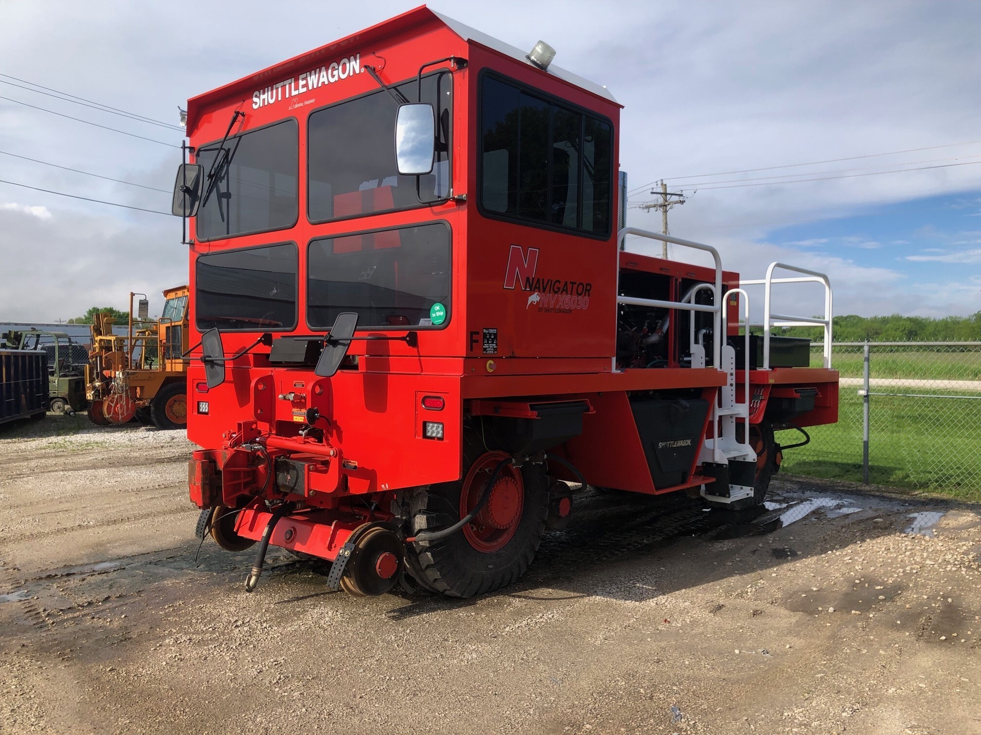 Used 2015 Shuttlewagon NVX6030 For Sale in Fort Dodge, IA - 5012316639 ...