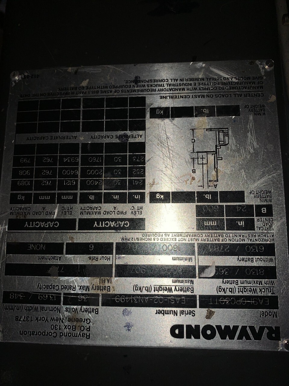 Raymond For Sale - Raymond Equipment - Equipment Trader