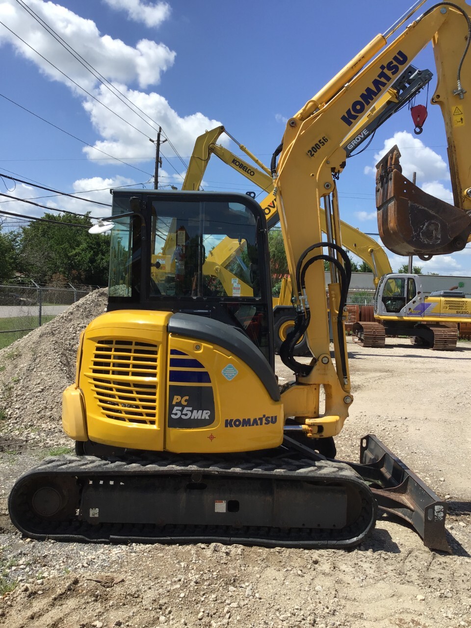 Used 2015 Komatsu PC55MR-5 For Sale in Houston, TX - 5012877277 ...