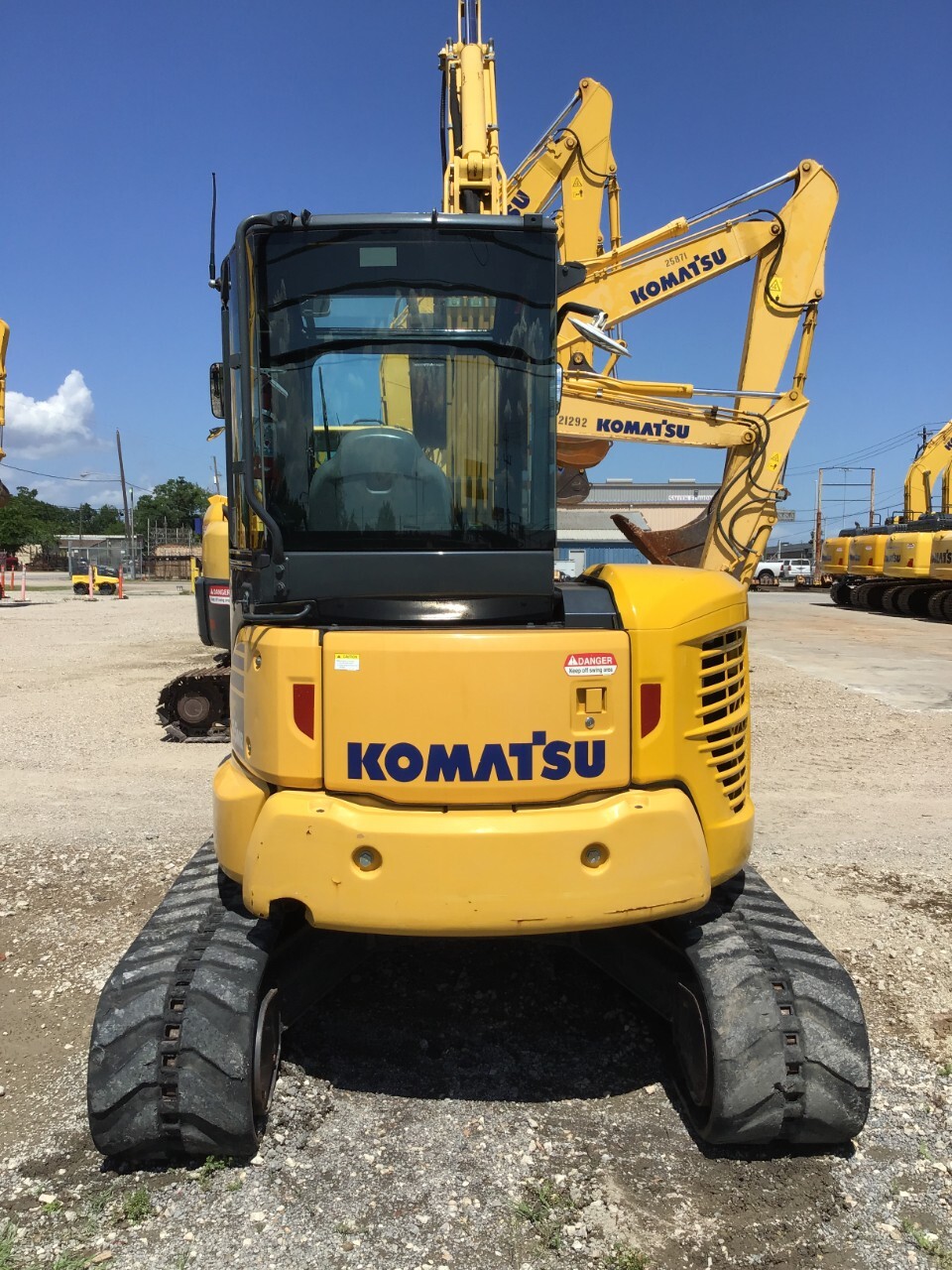 Used 2015 Komatsu PC55MR-5 For Sale in Houston, TX - 5012877277 ...