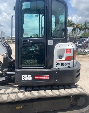 E55 For Sale - Bobcat E55 Equipment - Equipment Trader