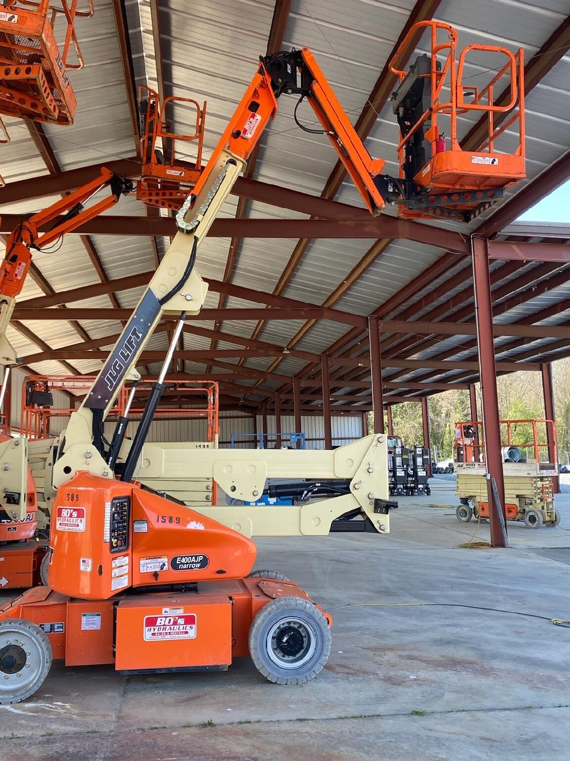 Used 2015 Jlg E400AJPN For Sale in South Boston, VA - 5016127125 ...
