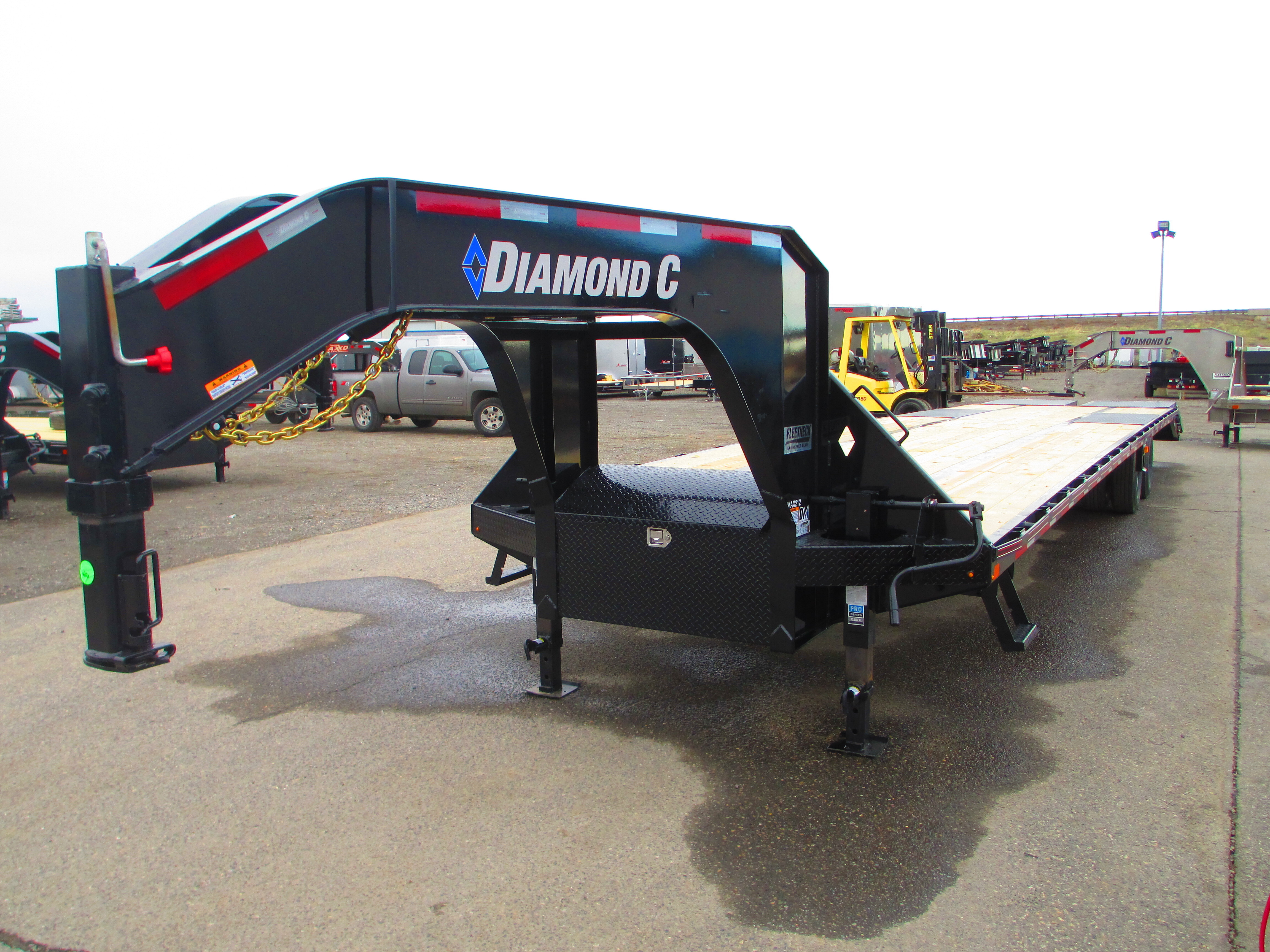 Diamond C For Sale - Diamond C Gooseneck Trailers Near Me - Equipment ...