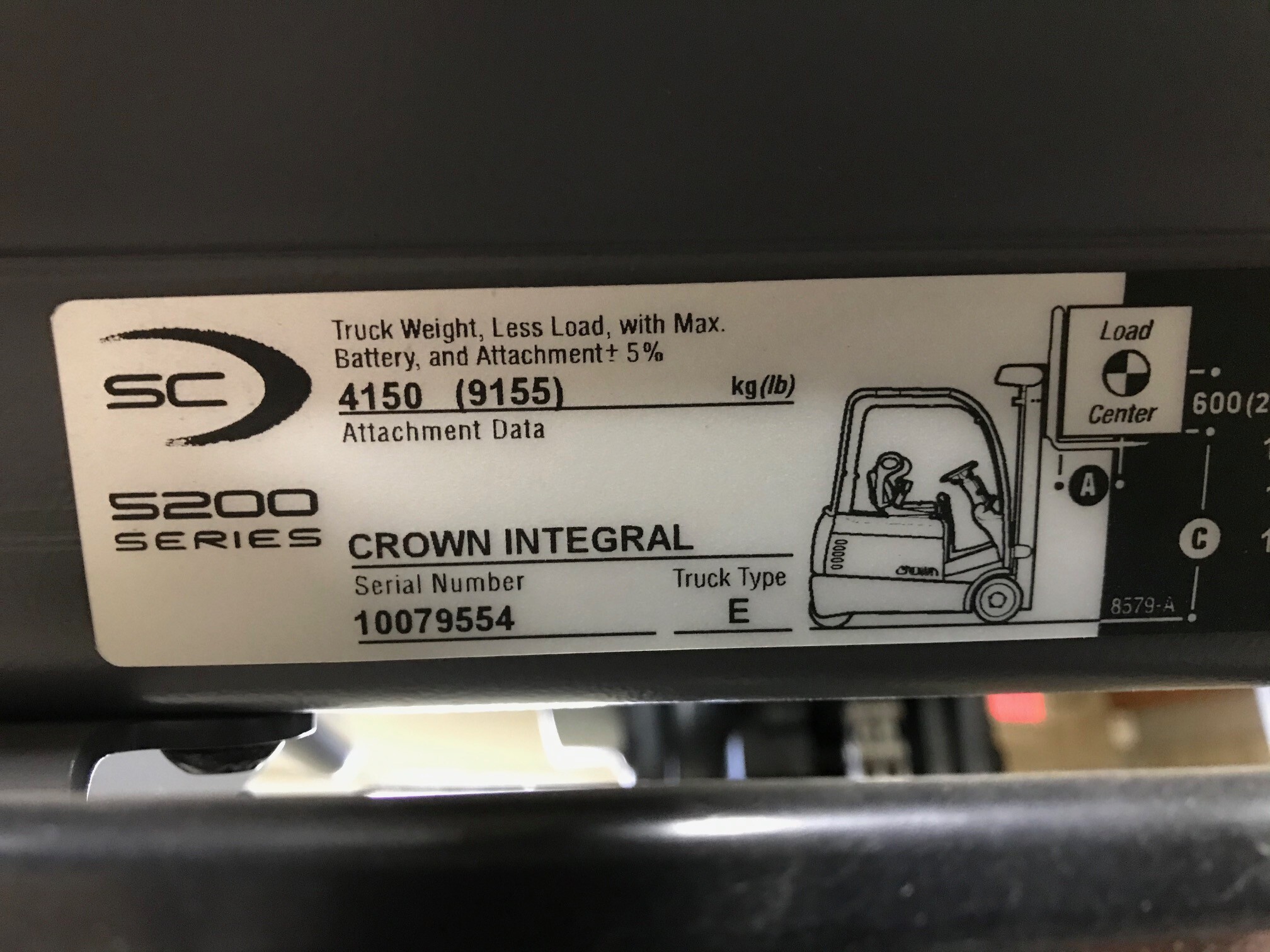 2019 Crown SC5245-40 For Sale (51422554) from Insley-McEntee Equipment ...