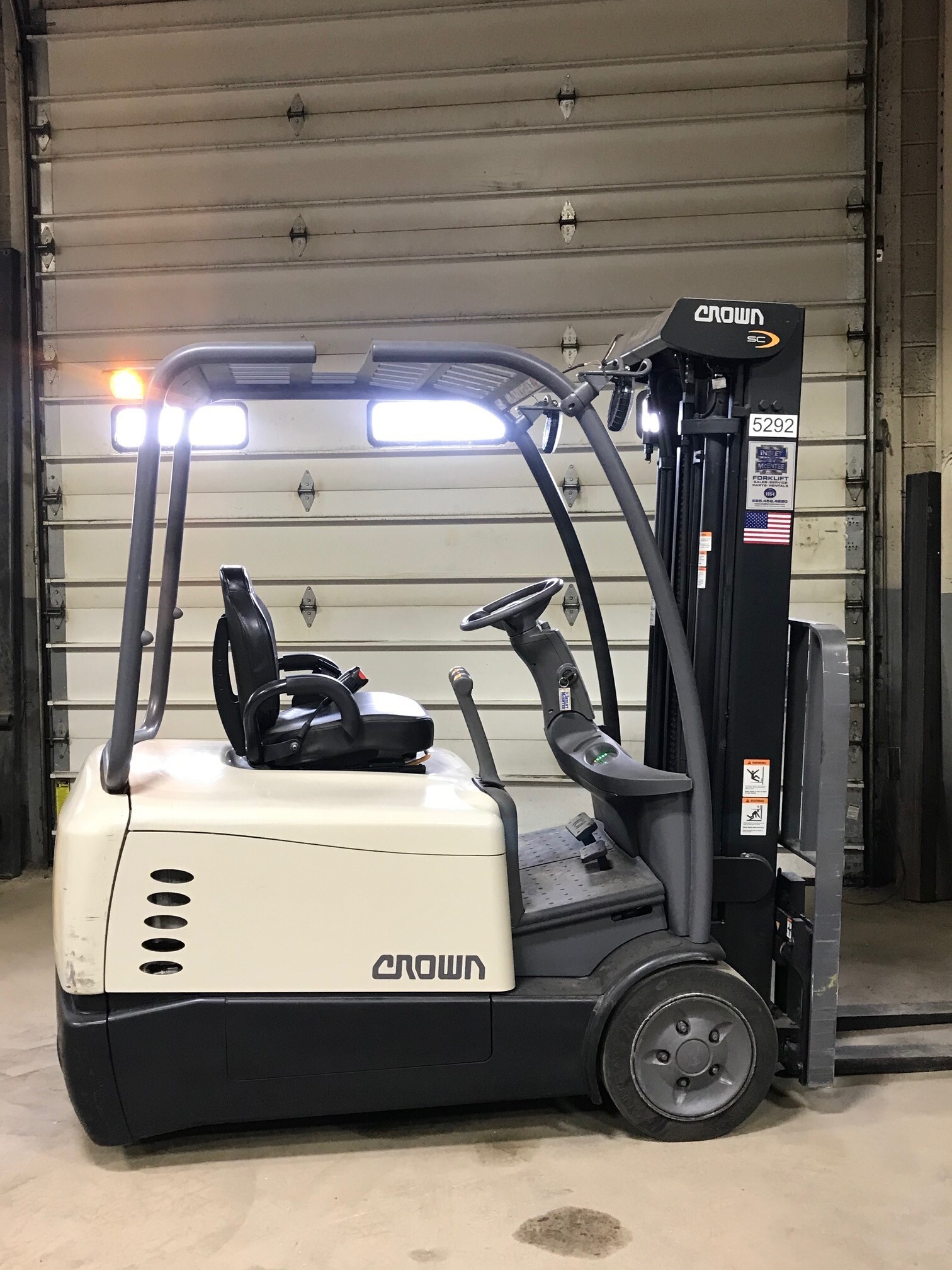 Used 2018 Crown SC5245-40 For Sale in Buffalo, NY - 5017116260 ...