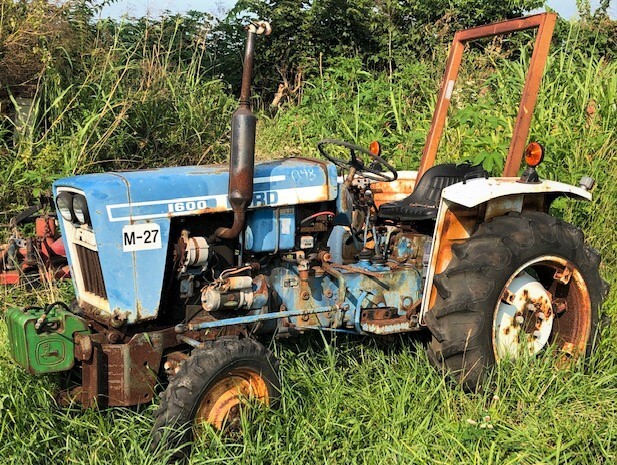 Used Ford 1600 For Sale in Franklin, OH - 5017350567 - Equipment Trader