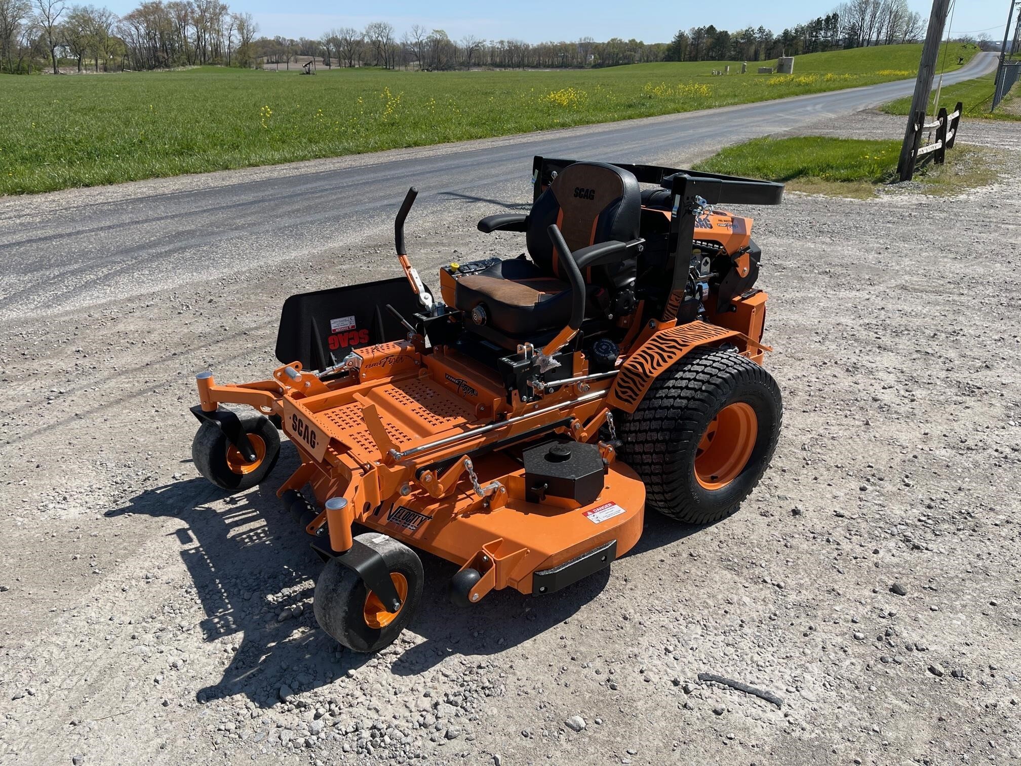 Turf Tiger For Sale - Scag Turf Tiger Equipment - Equipment Trader