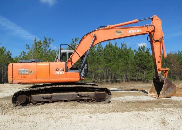 Hitachi Excavator 200