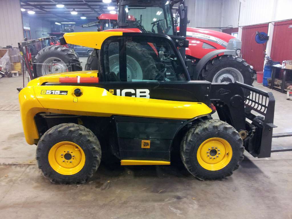 New 2013 Jcb 515-40 For Sale in Williamsburg, IA - 5018541508 ...