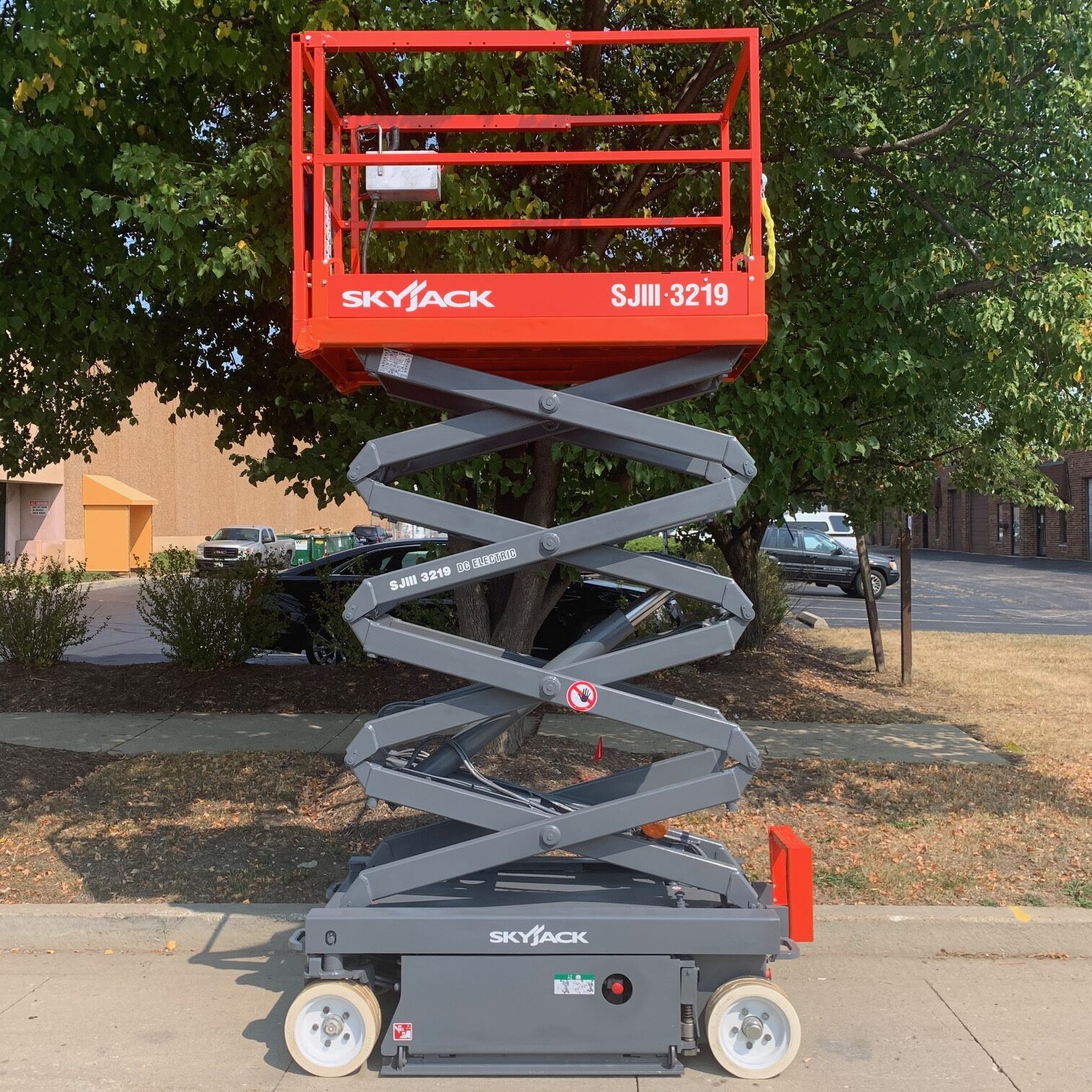 Used 2024 Skyjack SJIII3219 For Sale in Charlotte, NC - 5017848993 ...