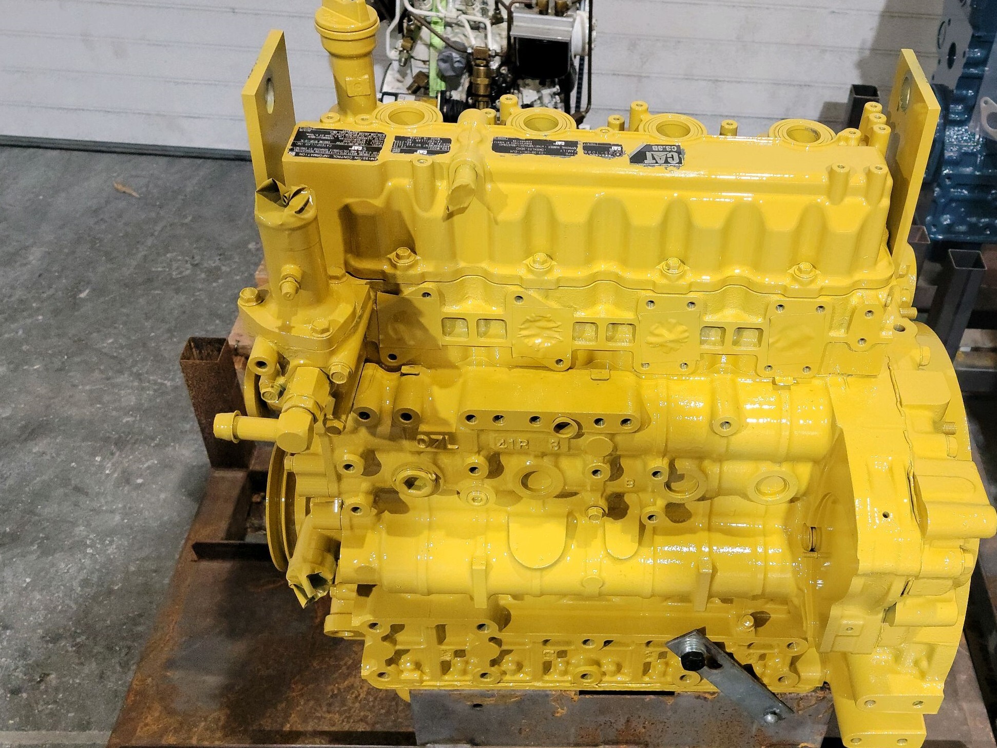 New 0 Caterpillar 259, 259D3 Kubota Remanufactured Engine To Fit For ...