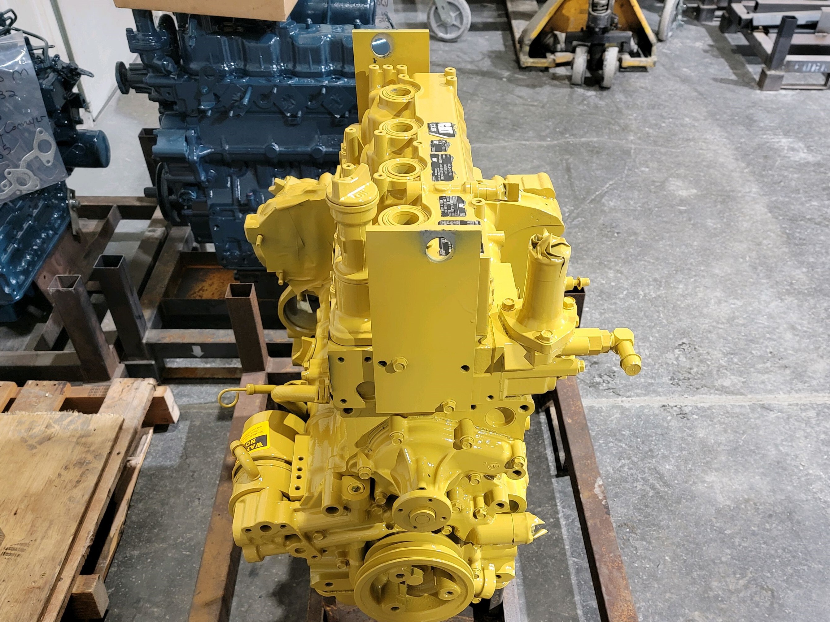 New Caterpillar 246, 246D3 Caterpillar Remanufactured Engine To Fit For ...