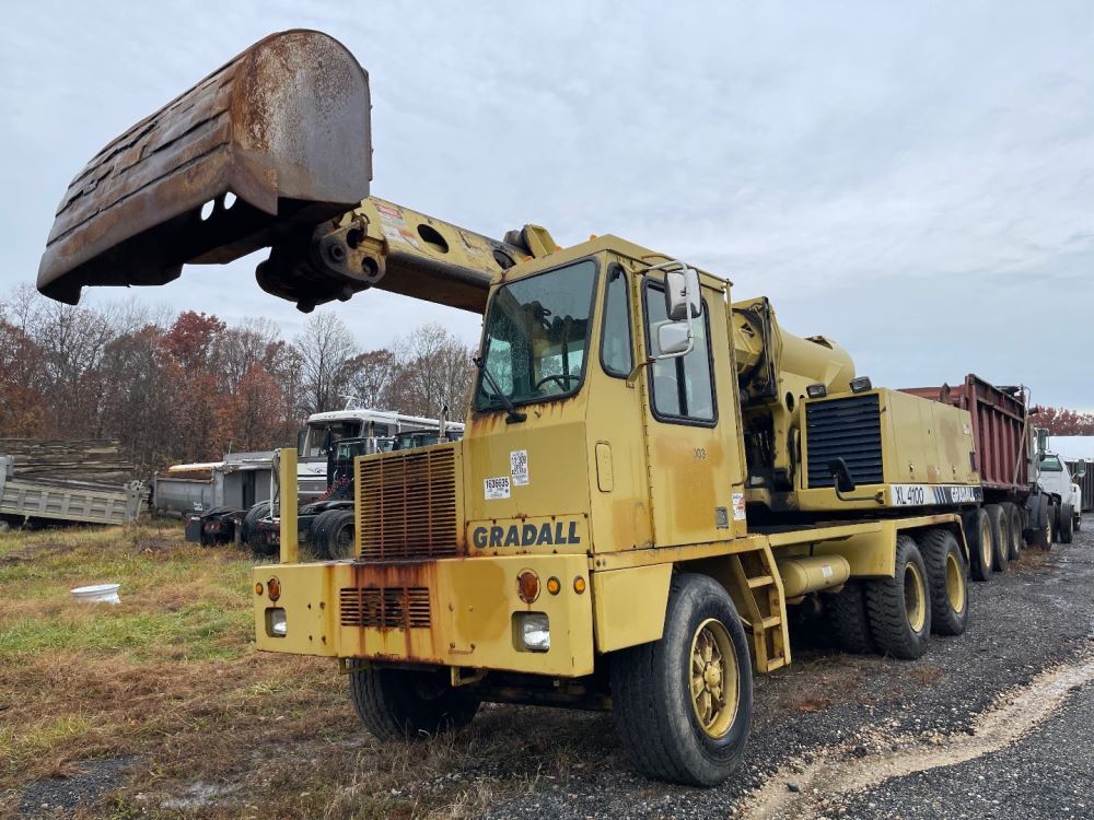 Gradall For Sale - Gradall Equipment - Equipment Trader