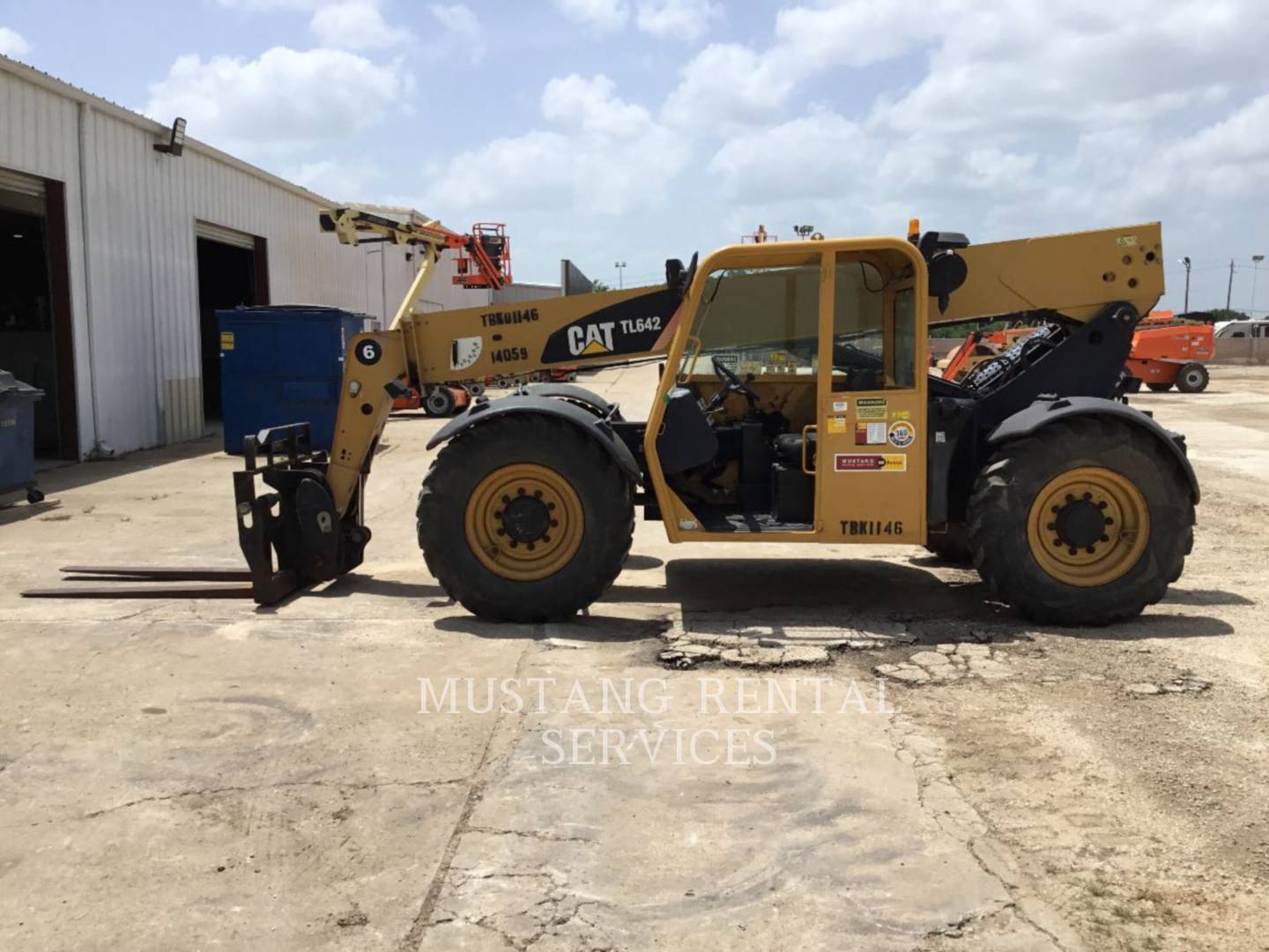 TL642 For Sale - Caterpillar TL642 Telehandler - Equipment Trader