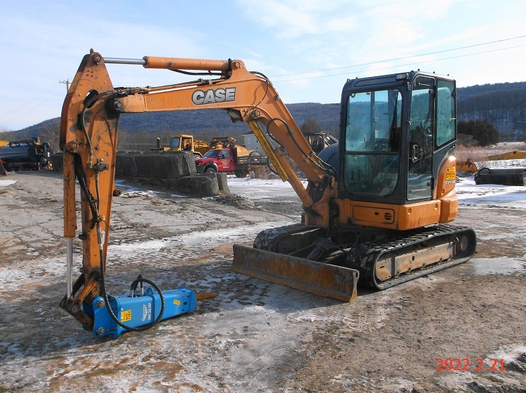 Used 2016 Case CX55B For Sale in Preble, NY - 5020322172 - Equipment Trader
