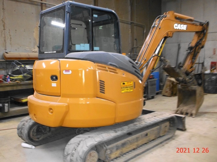 Used 2016 Case CX55B For Sale in Preble, NY - 5020322172 - Equipment Trader