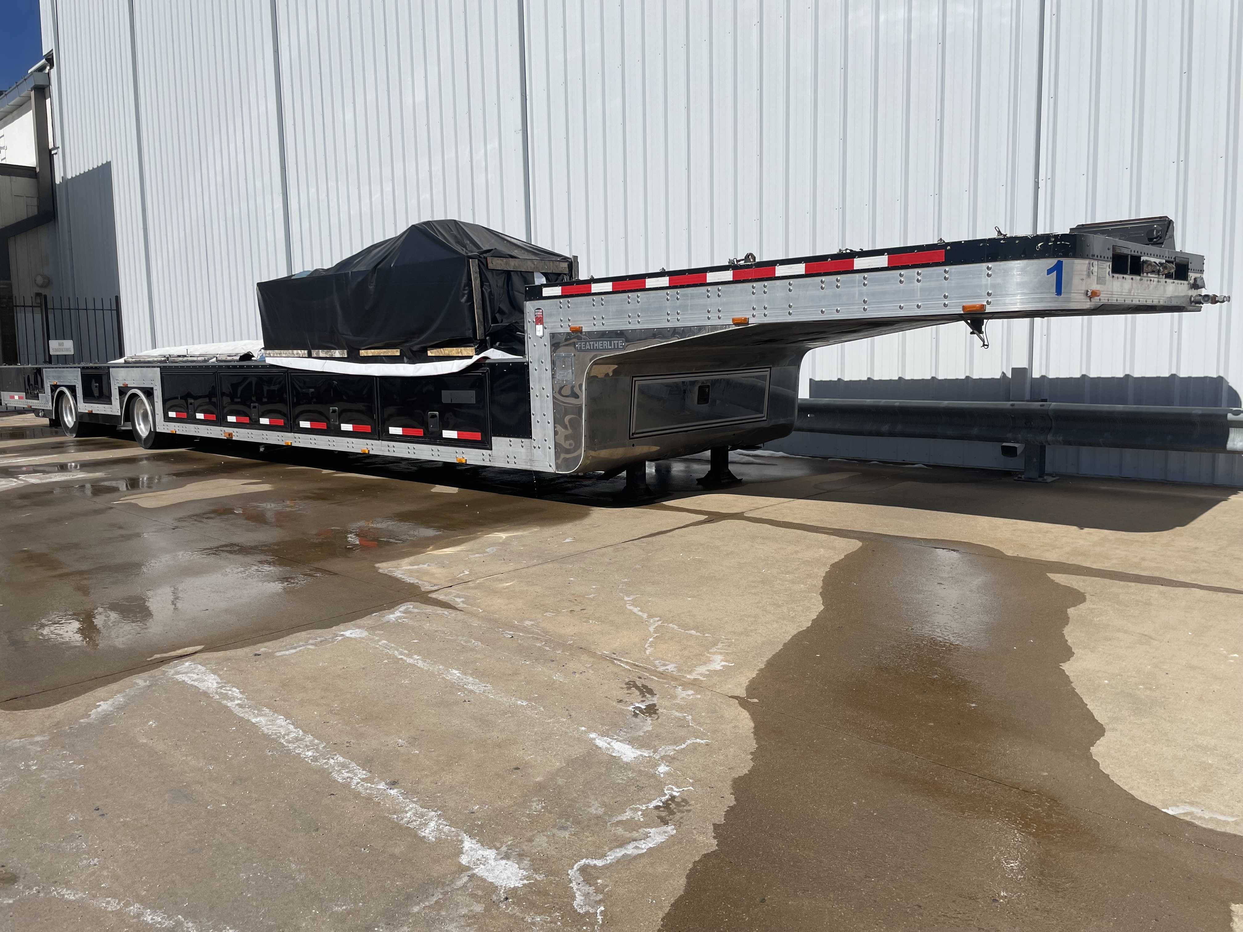 Hotshot Trailer,Step Deck Trailer For Sale - Equipment Trader