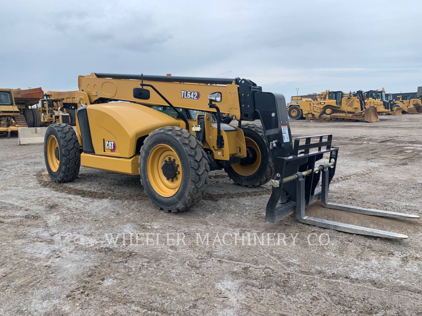 TL642 For Sale - Caterpillar TL642 Telehandler - Equipment Trader