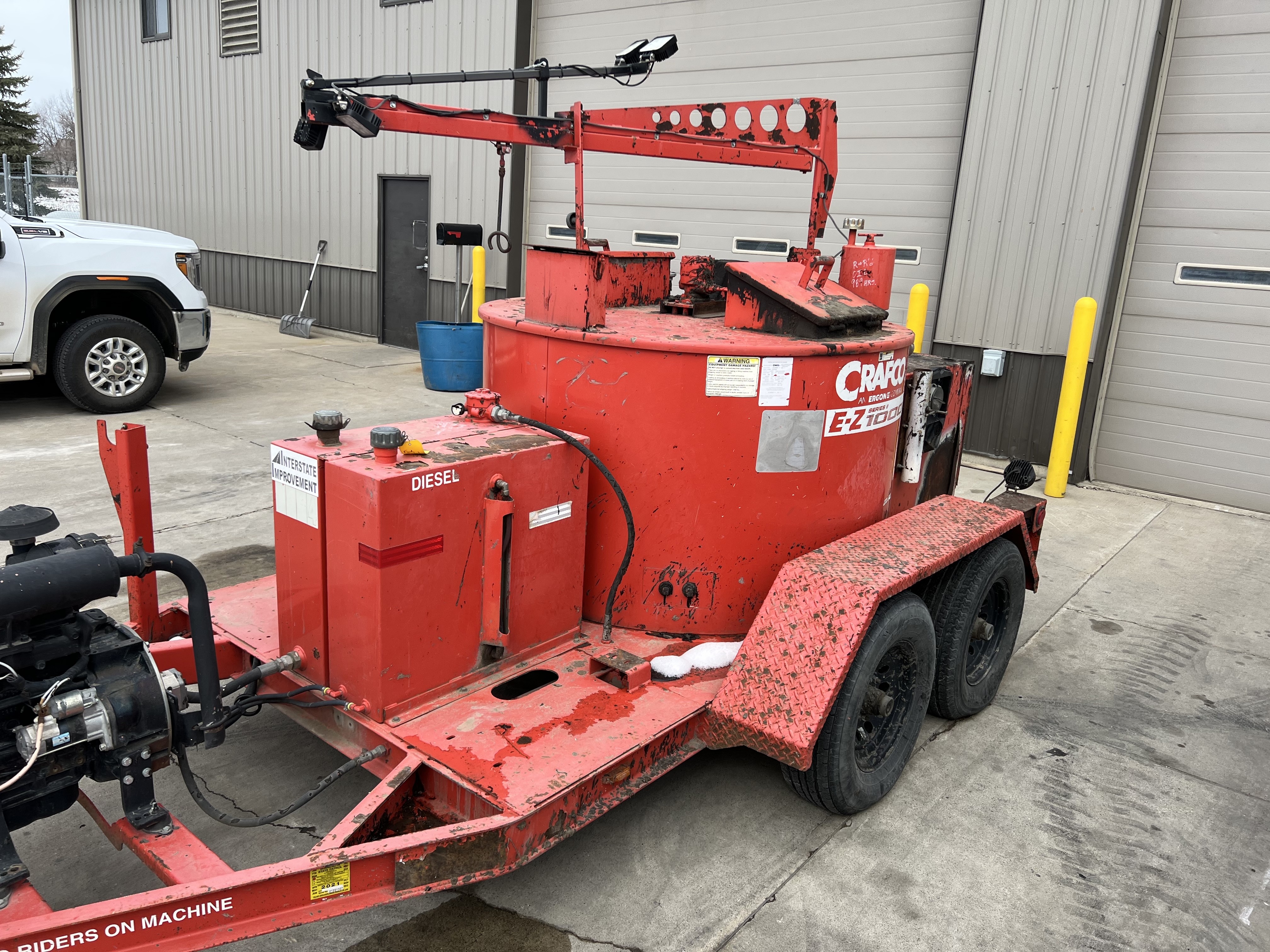 Crafco For Sale - Crafco Equipment Near Me - Equipment Trader