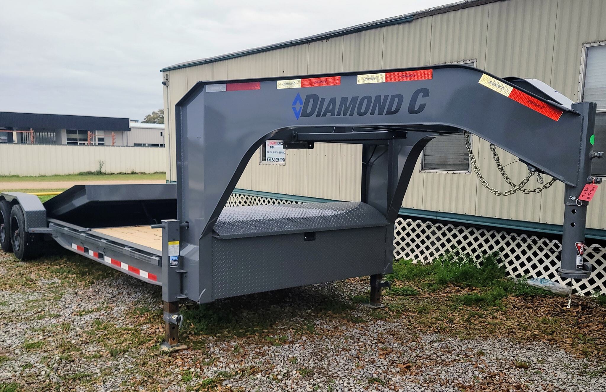 Diamond C For Sale - Diamond C Gooseneck Trailers - Equipment Trader