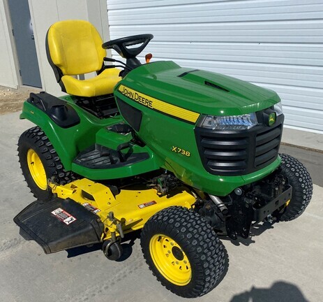 X738 For Sale - John Deere X738 Equipment - Equipment Trader